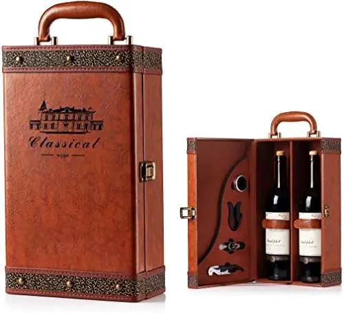 Best Wine Gift Boxes - 2026 Reviews - Bar Harbor Gift Boxes